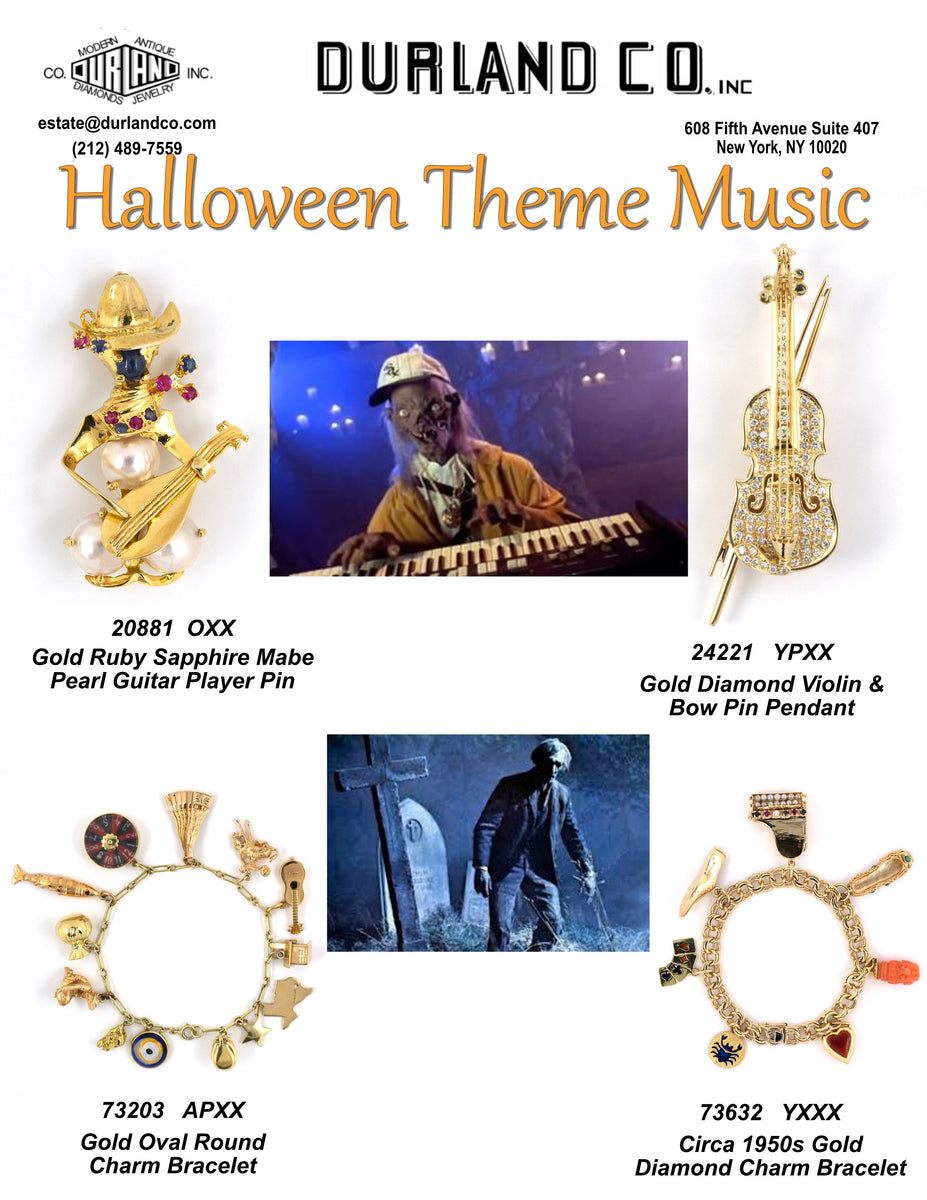 Halloween Theme Music – Durland Co