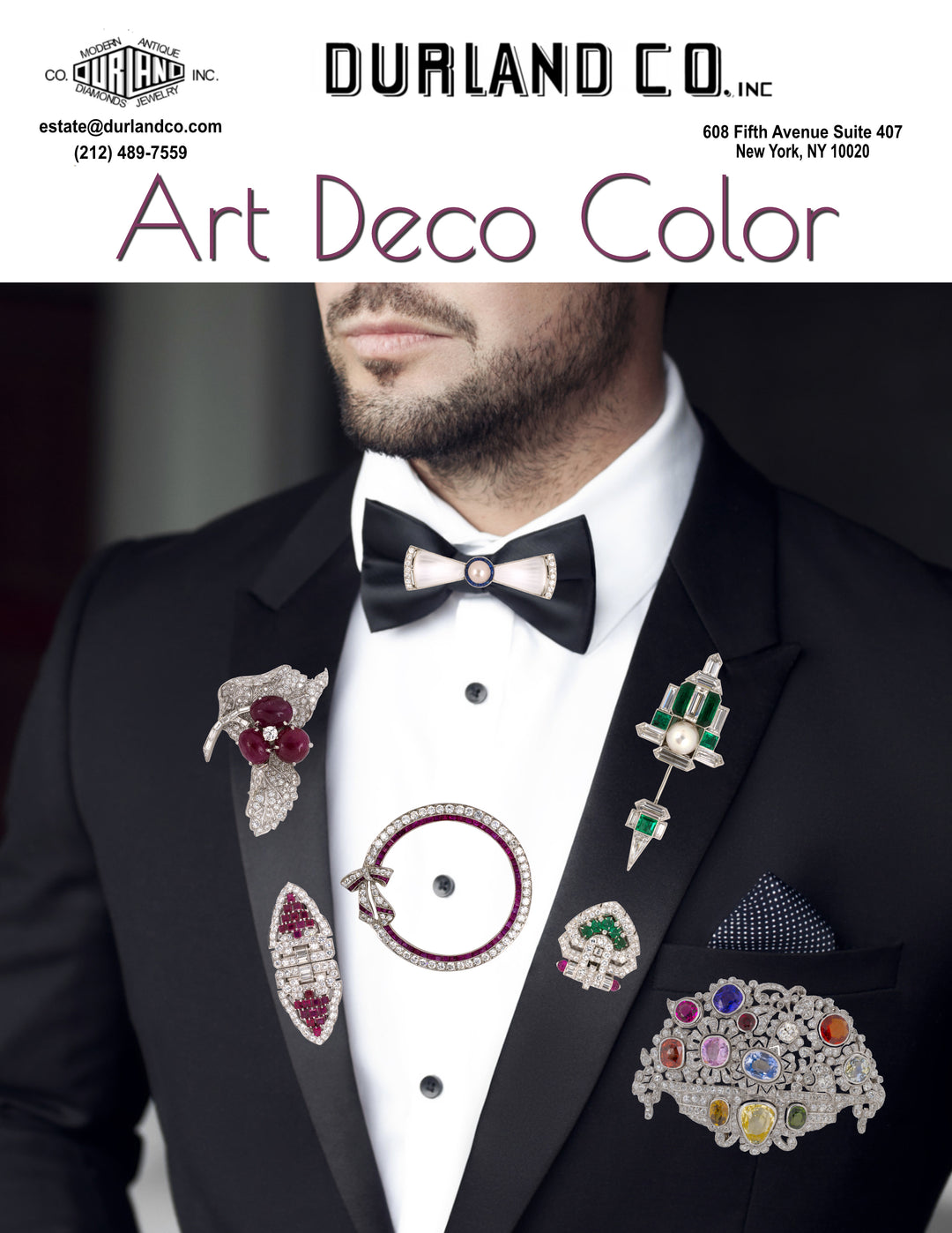 Art Deco – Color Pins – Durland Co