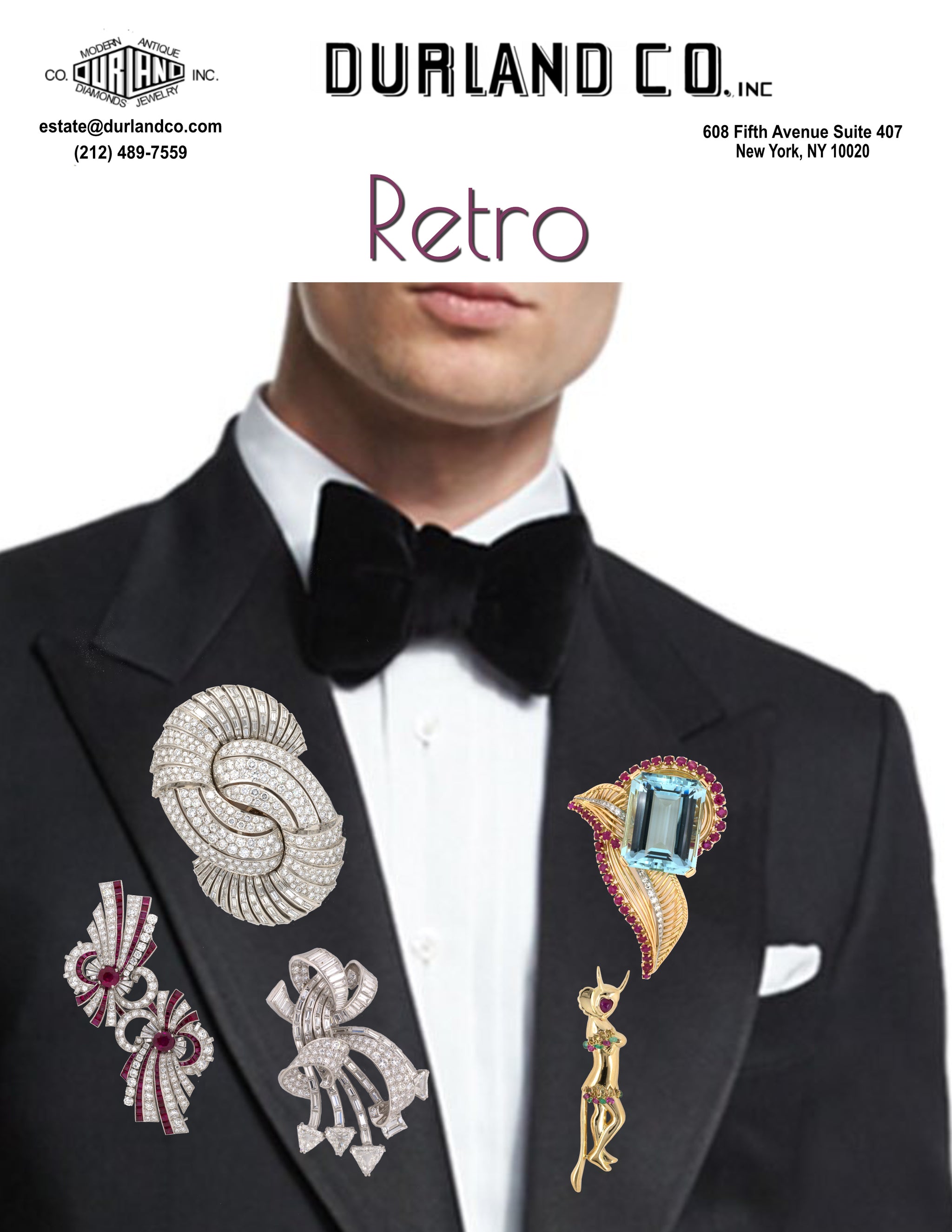 Retro Pins – Durland Co