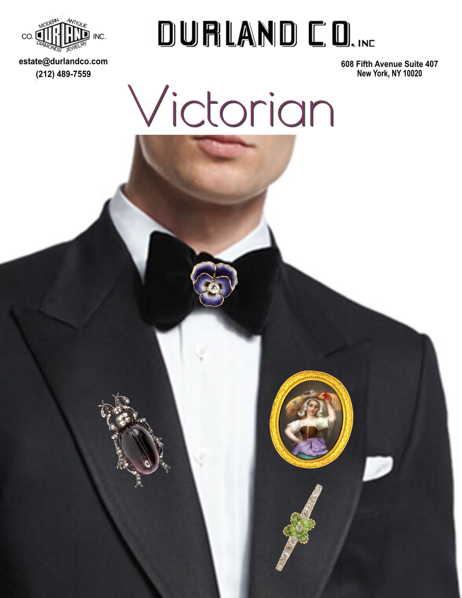 Victorian Pins – Durland Co