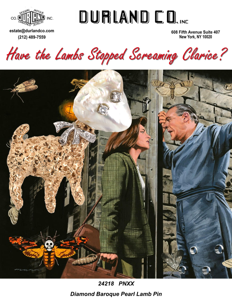 Have the Lambs Stopped Screaming Clarice? – Durland Co