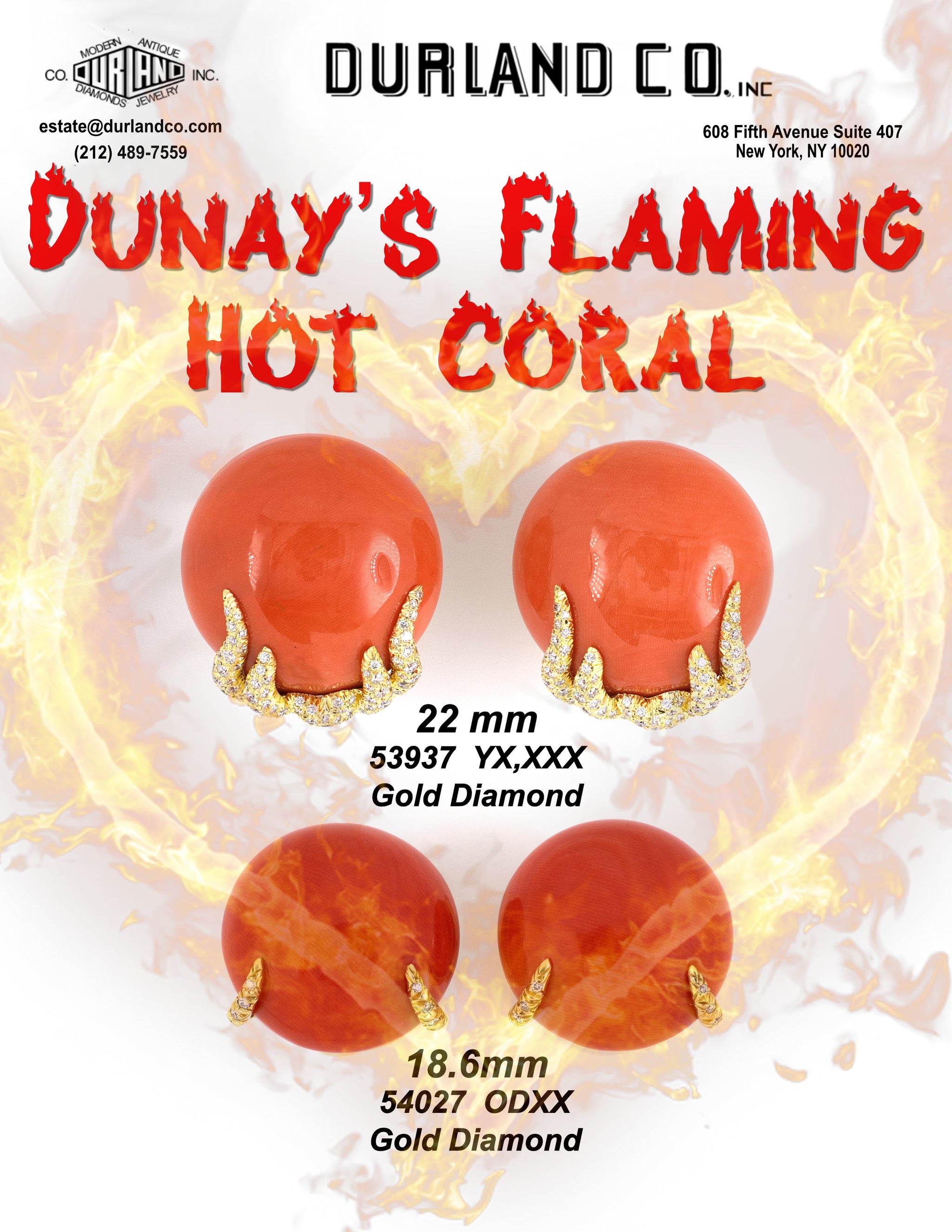 Featured Items from Durland Company