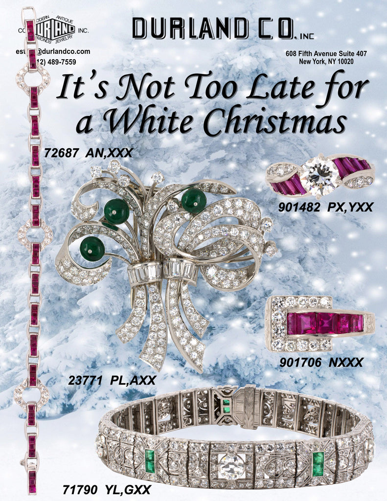 It's Not Too Late for a White Christmas – Durland Co