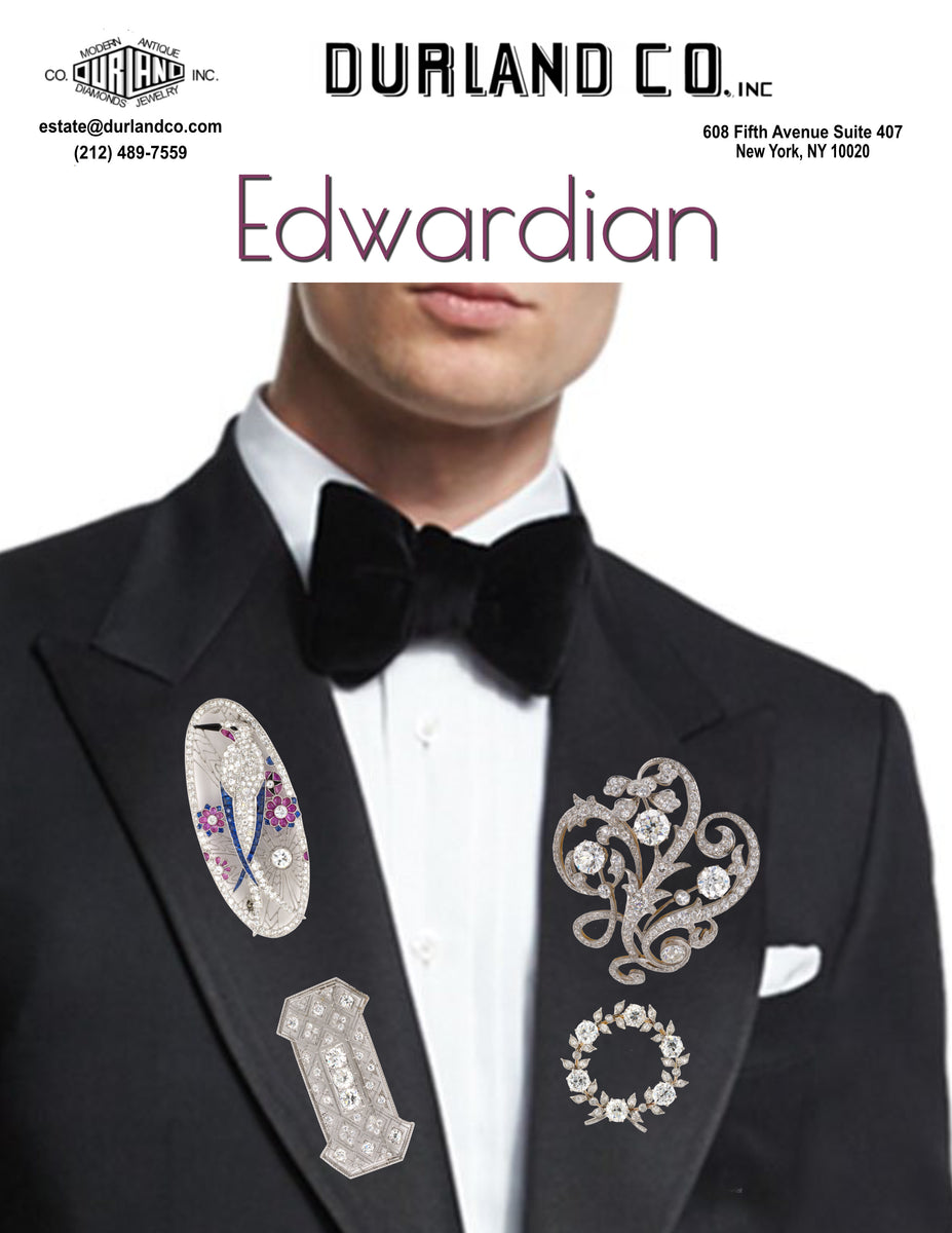 Edwardian Pins – Durland Co