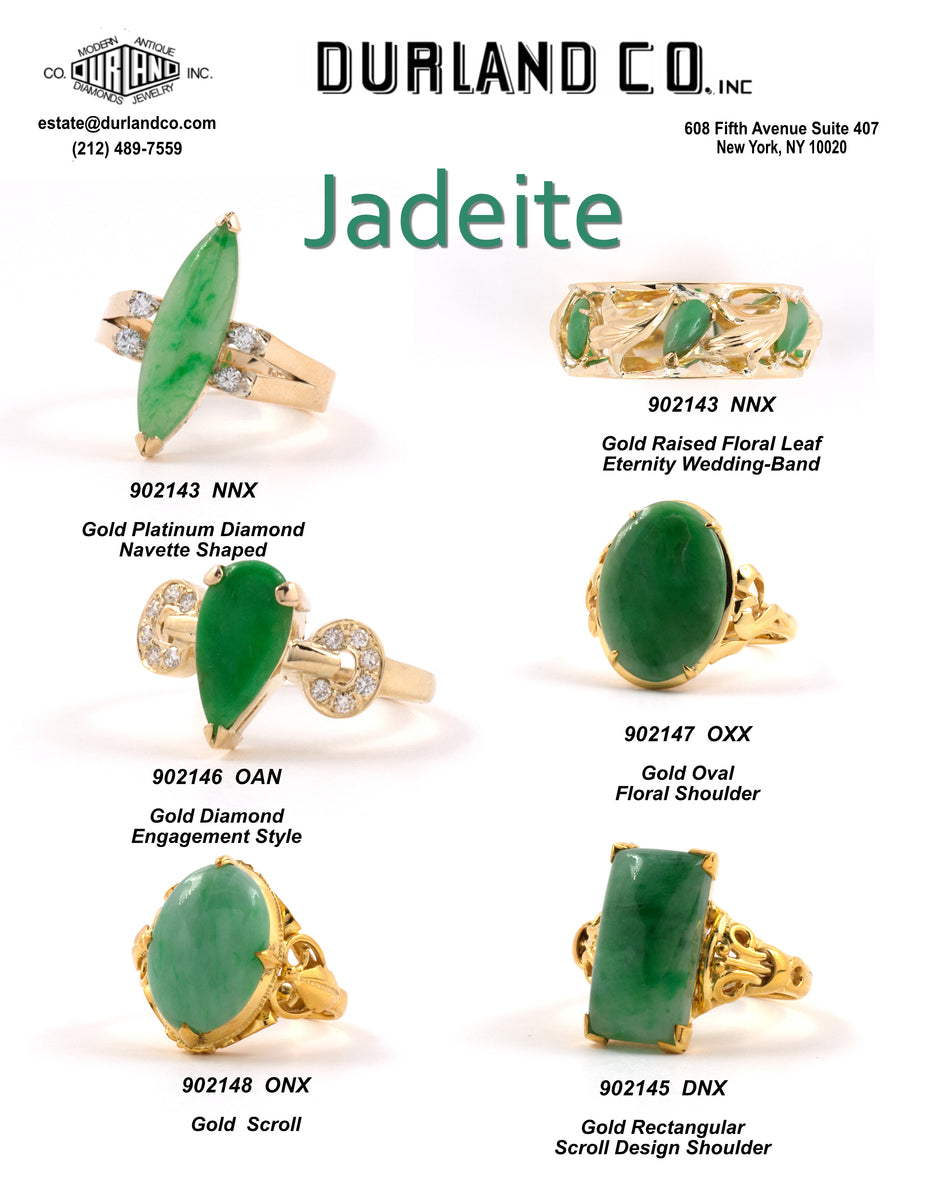 Jadeite Rings – Durland Co