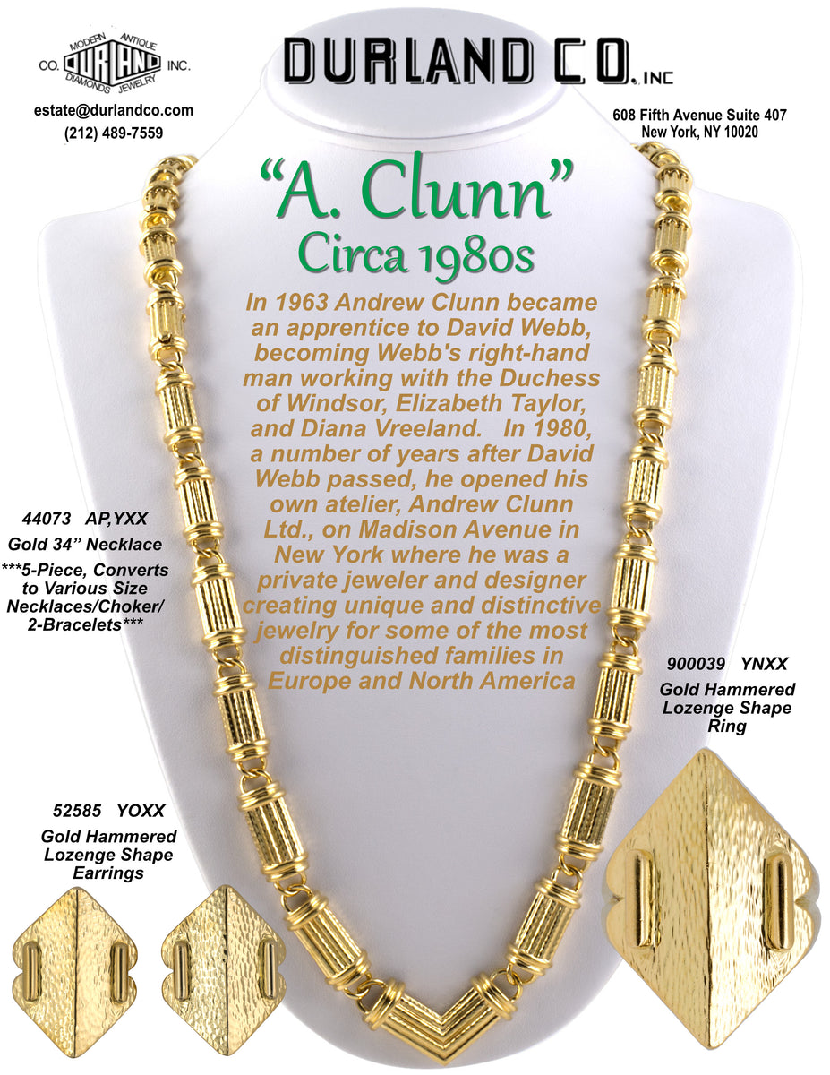 "A. Clunn" – Durland Co