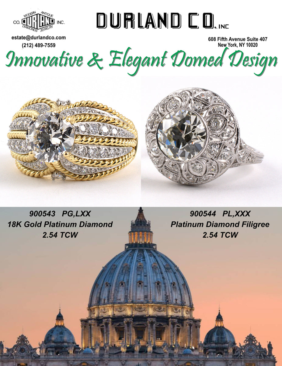 Innovative & Elegant Domed Design – Durland Co