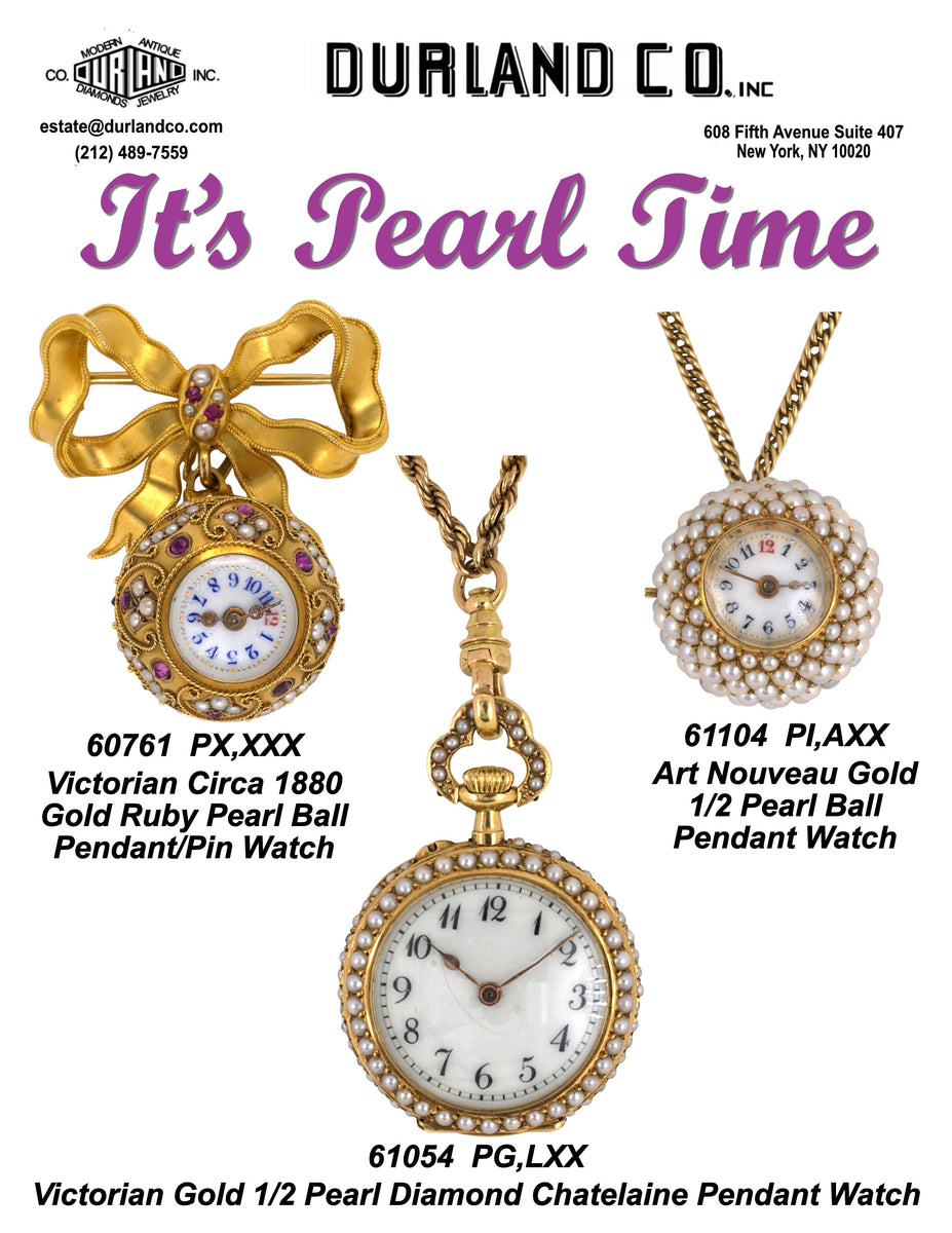 It's Pearl Time – Durland Co