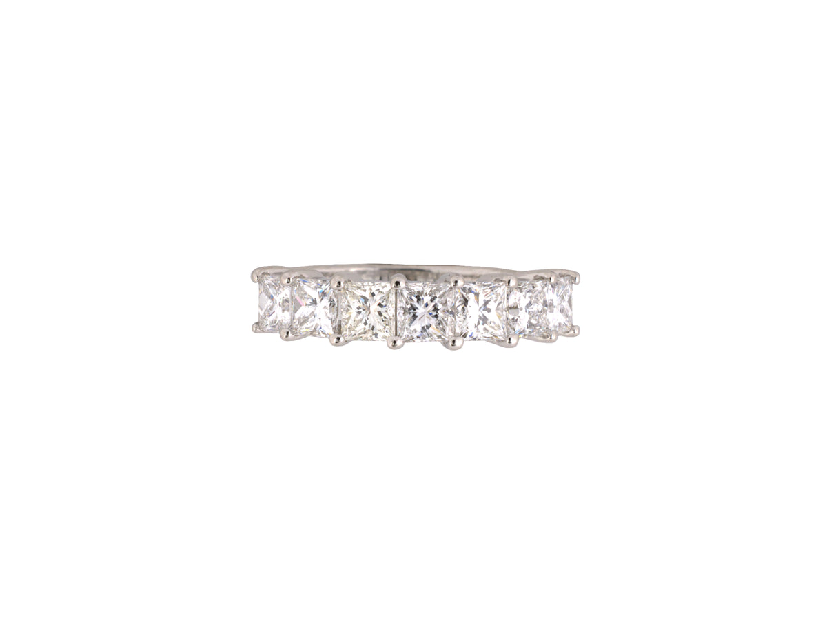 902202 - SOLD - Platinum Diamond Wedding-Band – Durland Co